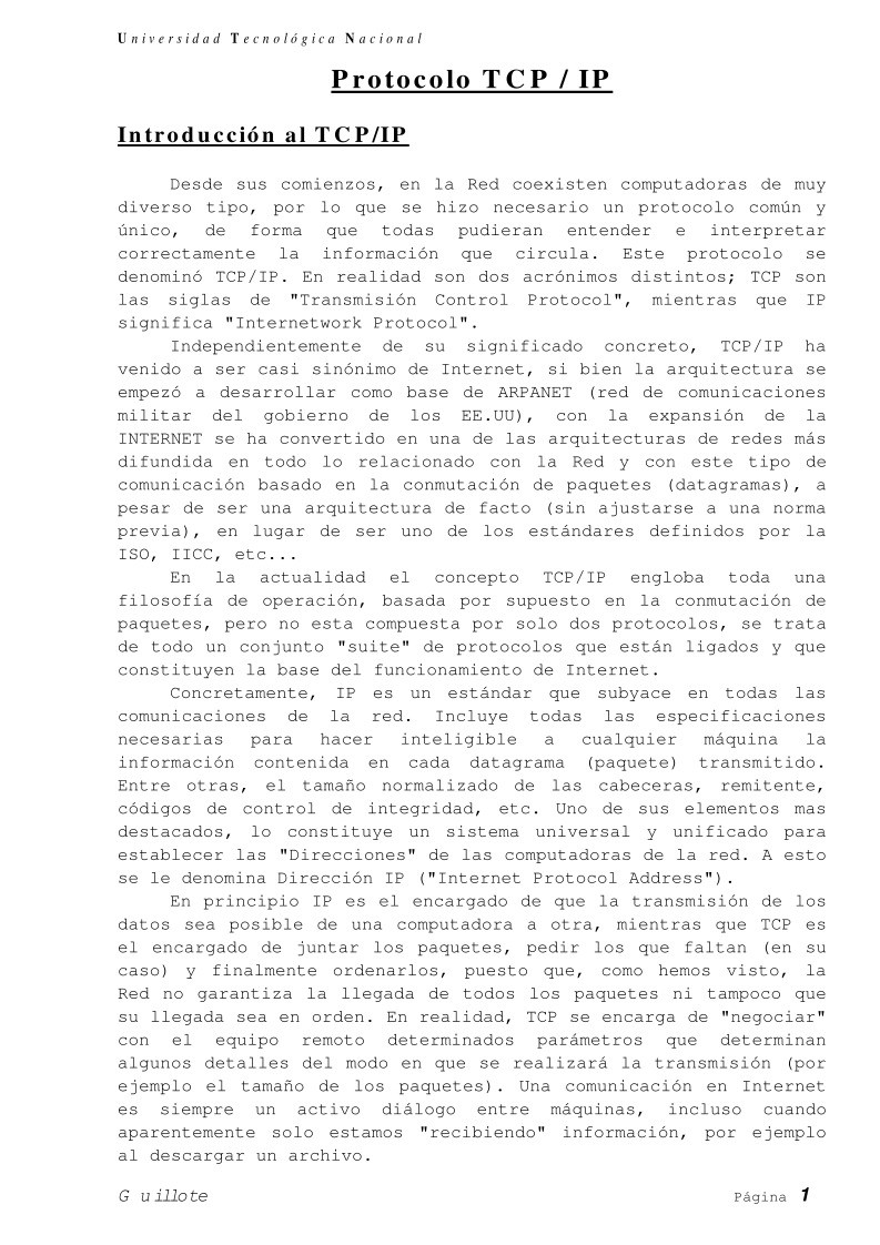 PDF de programación - Protocolo TCP/IP